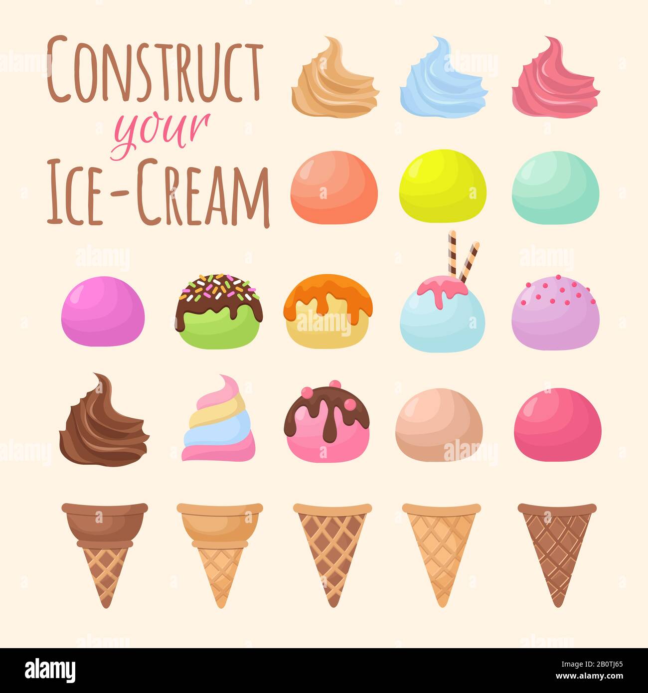 Imágenes Prediseñadas De Heladero