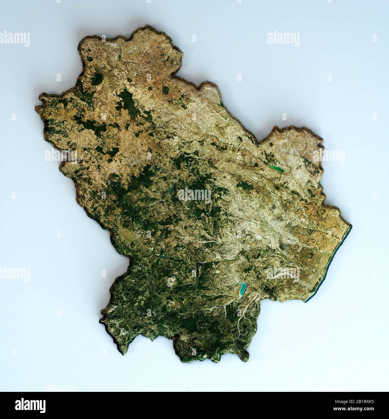 Mapafisicodelasmontanasdelosapeninos