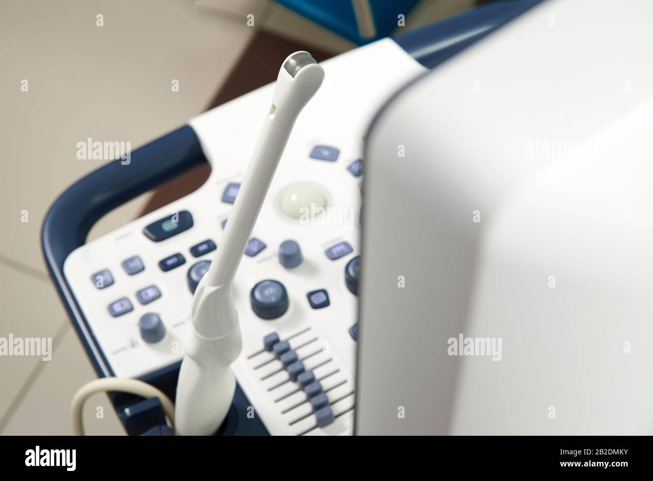 Transductor De Ultrasonido Vaginal