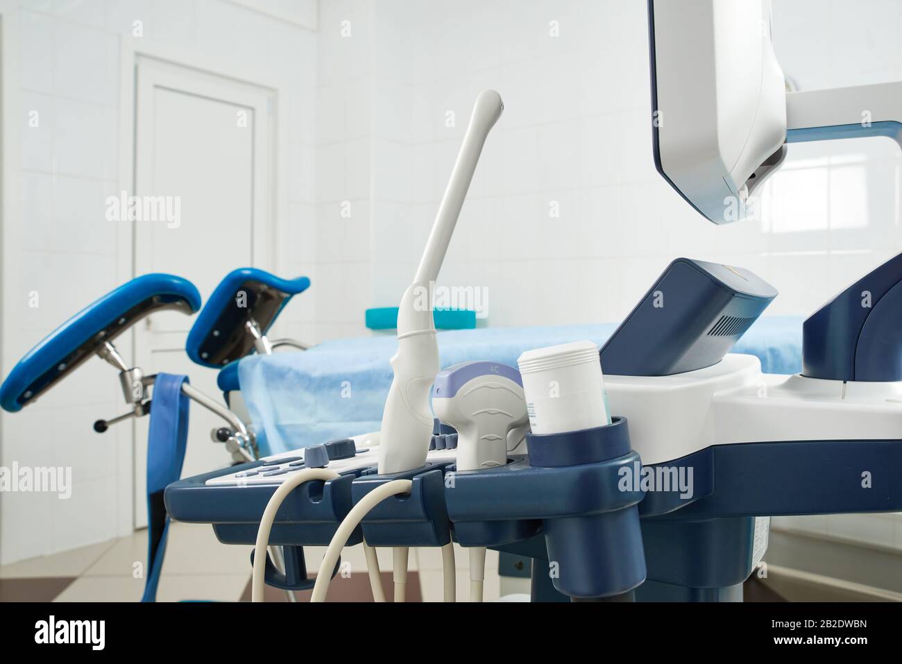 Transductor De Ultrasonido Vaginal