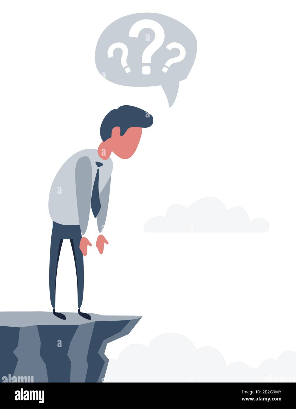 Animado Mirando Hacia Abajo