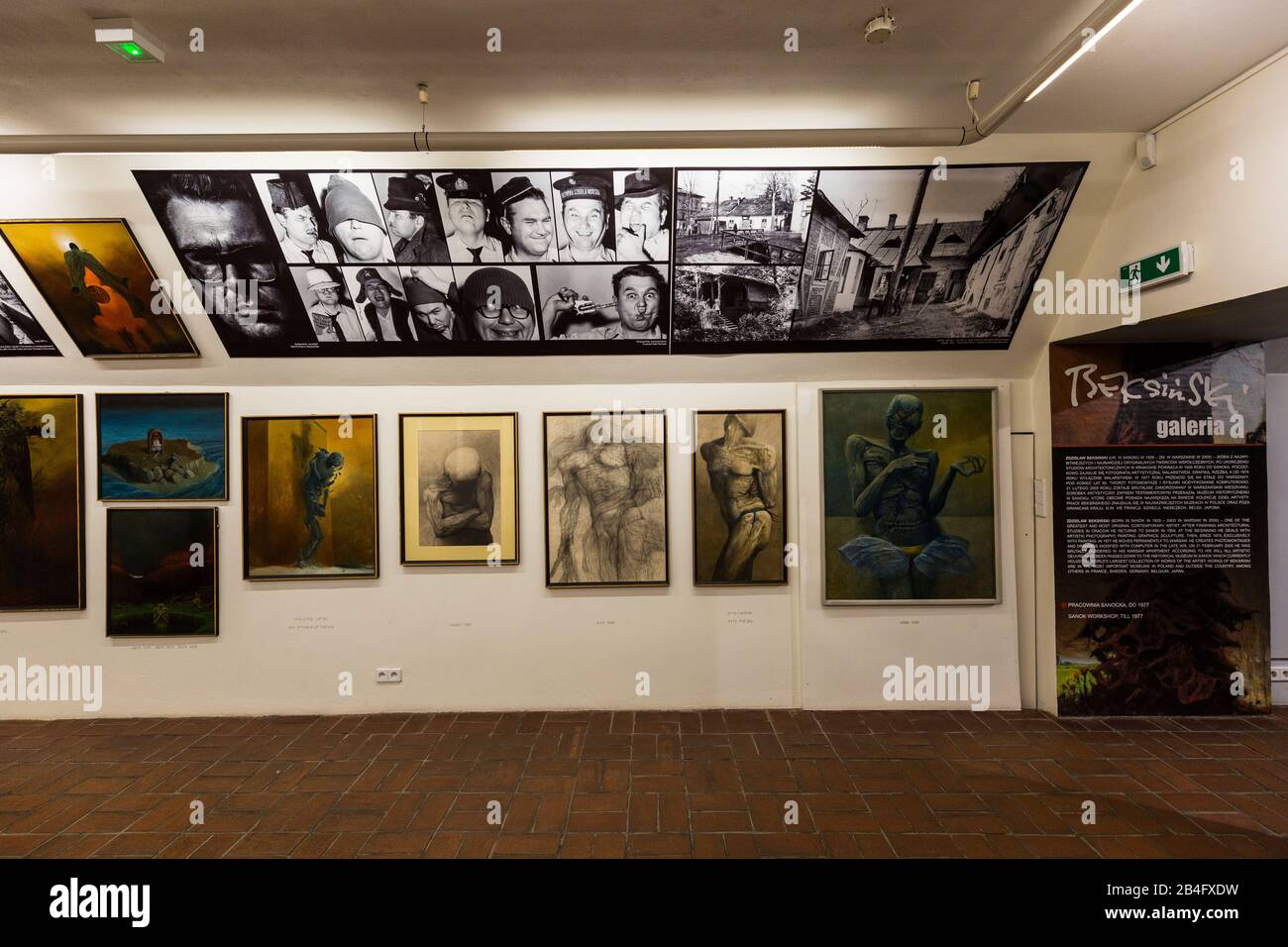 Zdzislaw beksinski fotografías e imágenes de alta resolución - Alamy