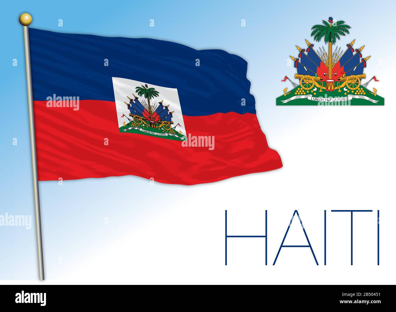 Escudo De Haiti