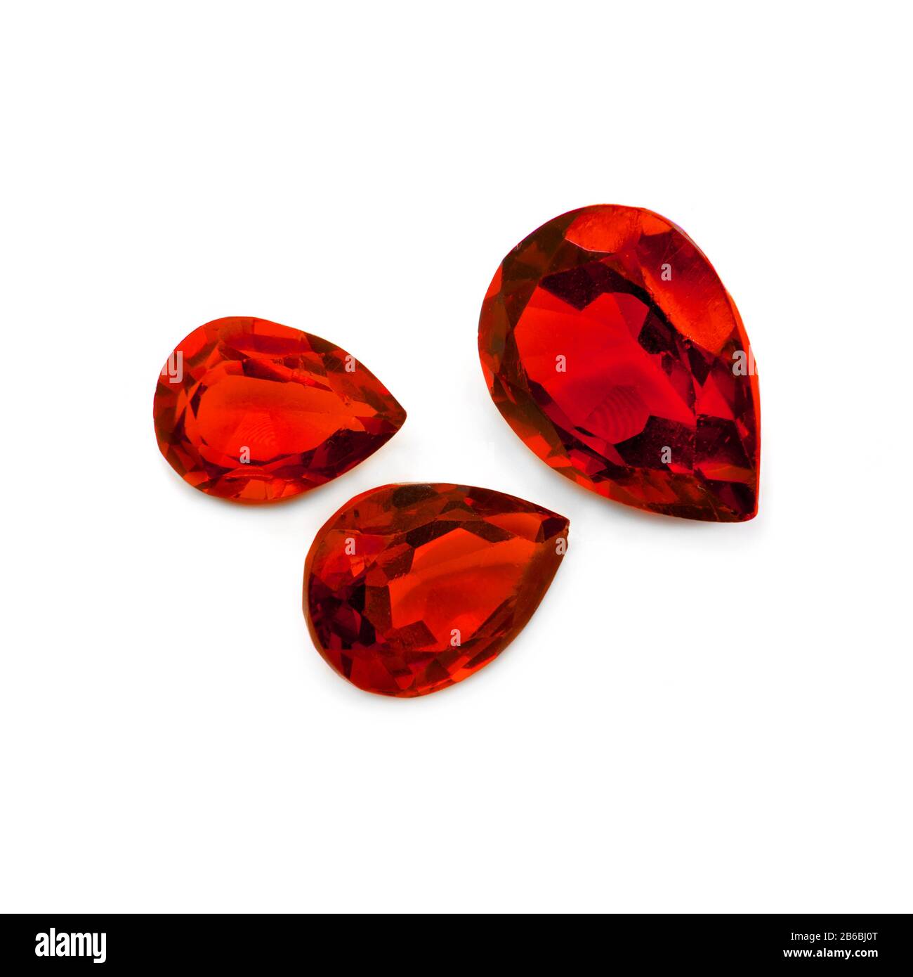 Piedras Semipreciosas Rojas