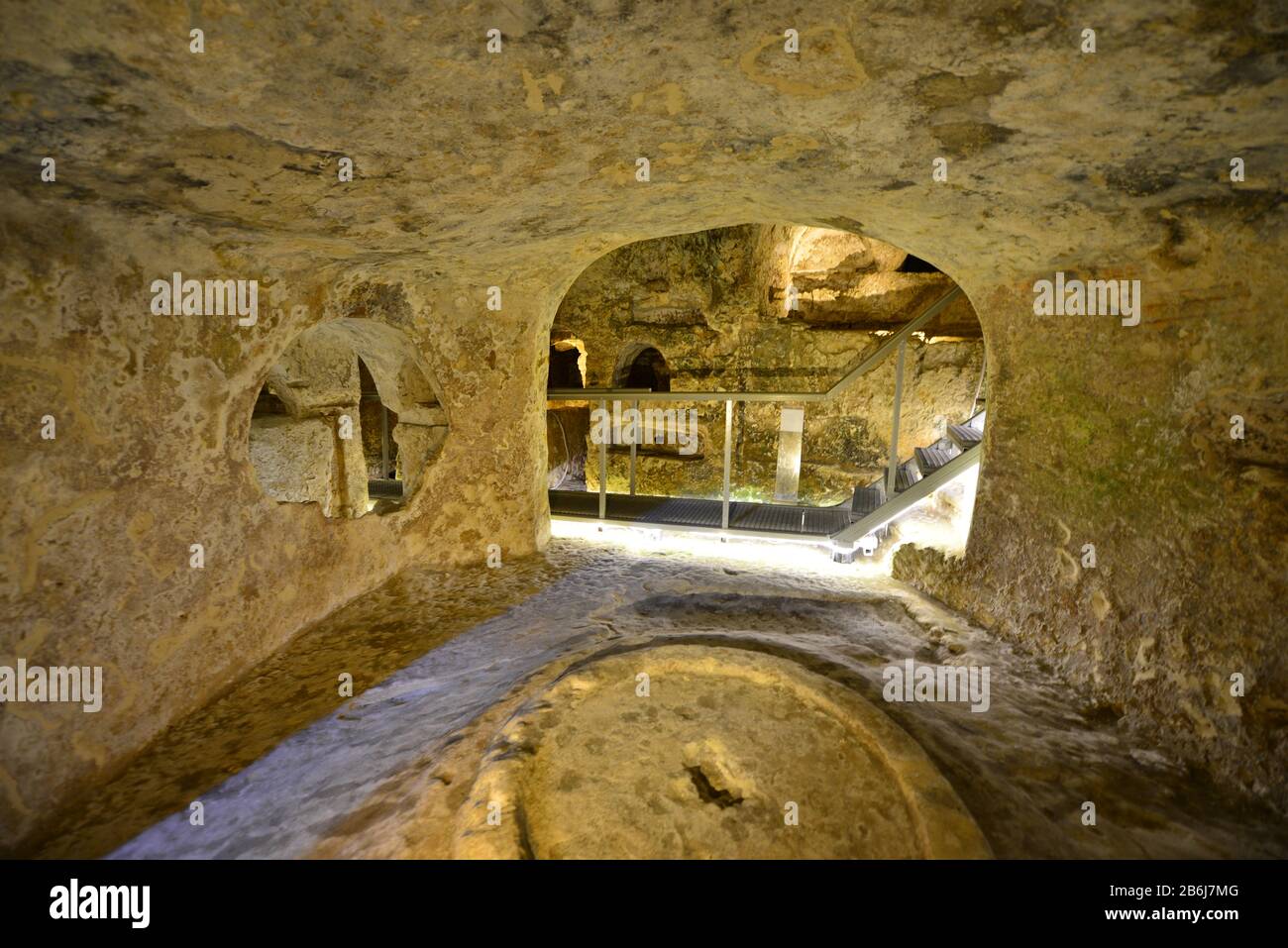 Catacumbas de santa agata fotografías e imágenes de alta resolución - Alamy