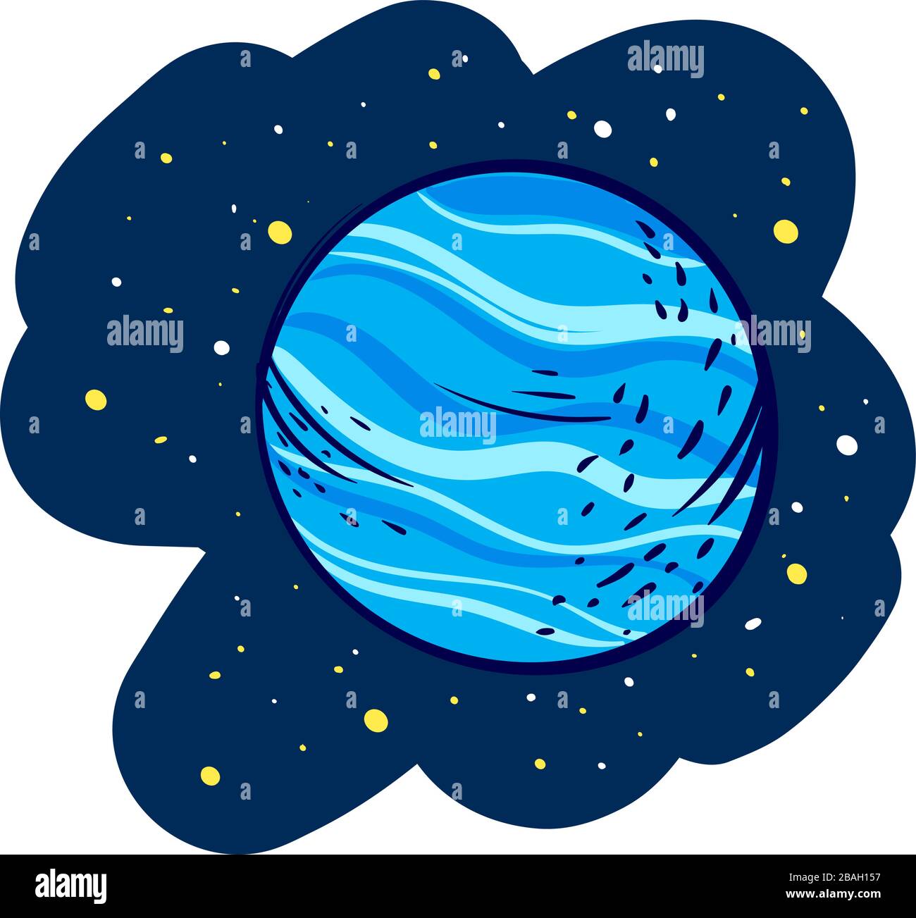 Urano dibujo Imágenes vectoriales de stock - Alamy