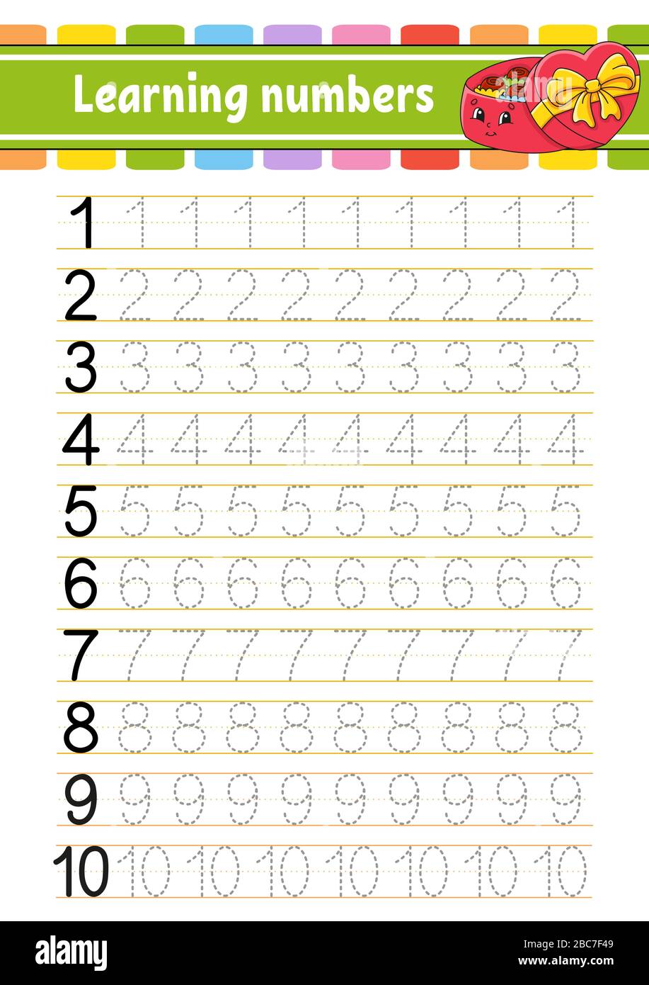 N mero 1 10 Rastrear Y Escribir Pr ctica De Escritura A Mano N mero 1 10 Rastrear Y Escribir Pr ctica De Escritura A Mano