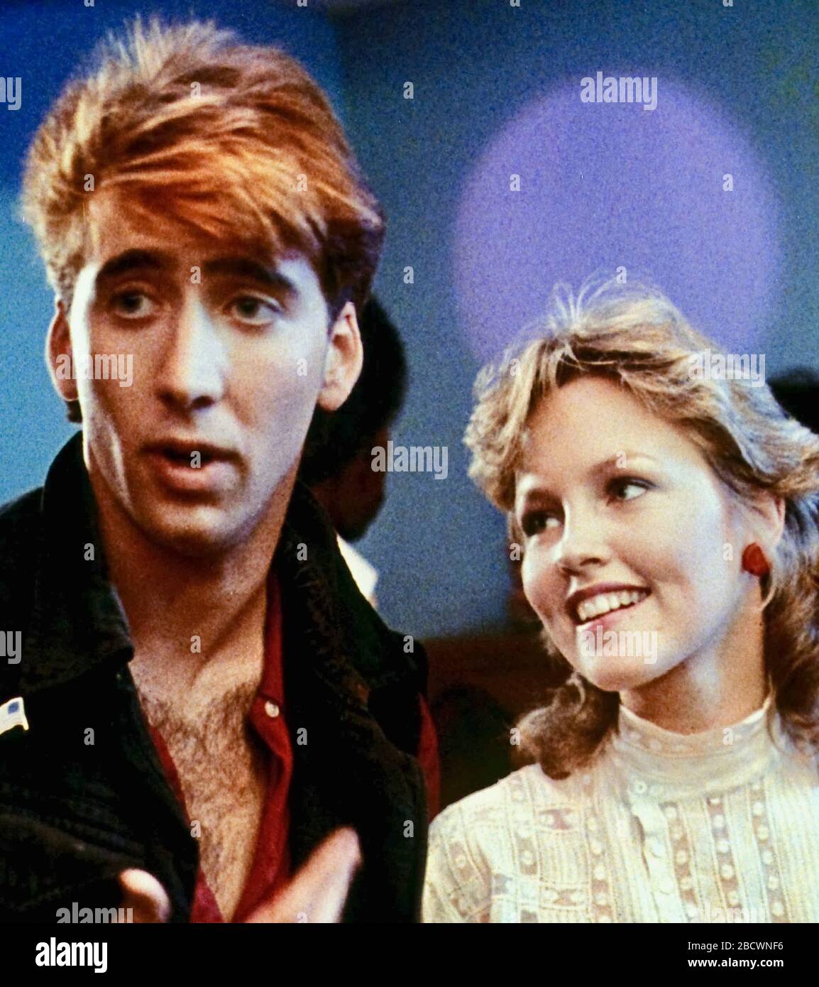 Deborah Foreman Nicolas Cage Valley Girl © 1983 Mgmatlantic File Reference 33962 503tha