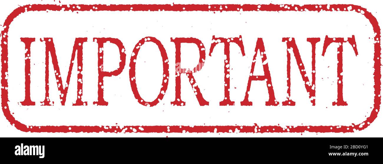 Símbolo importante Imágenes vectoriales de stock - Alamy