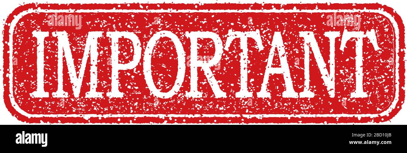 Símbolo importante Imágenes vectoriales de stock - Alamy