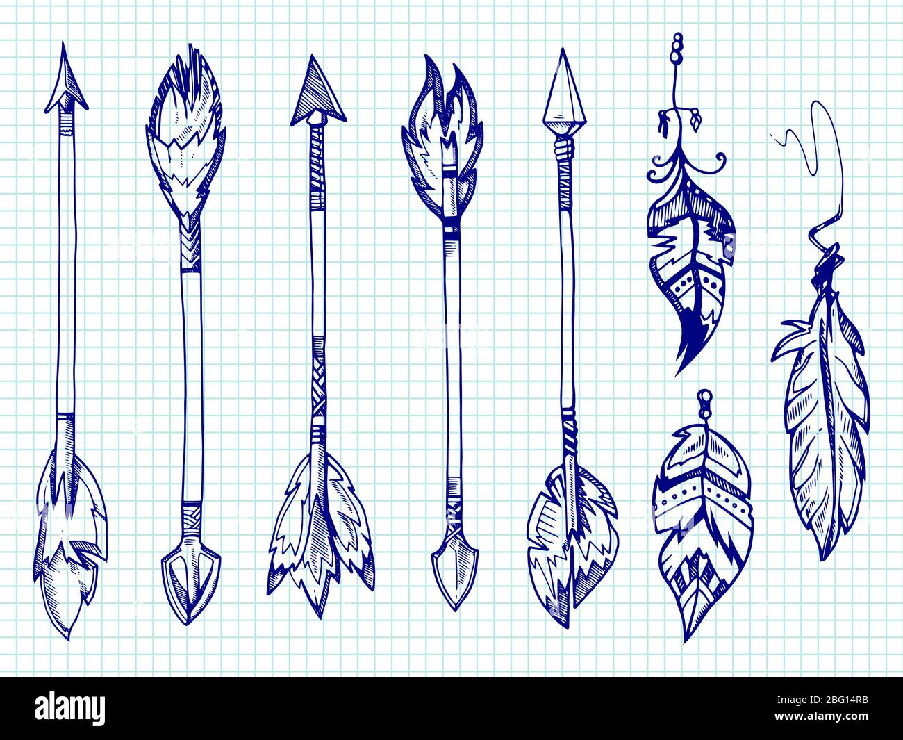 Geniales Puntas De Flecha Modernas