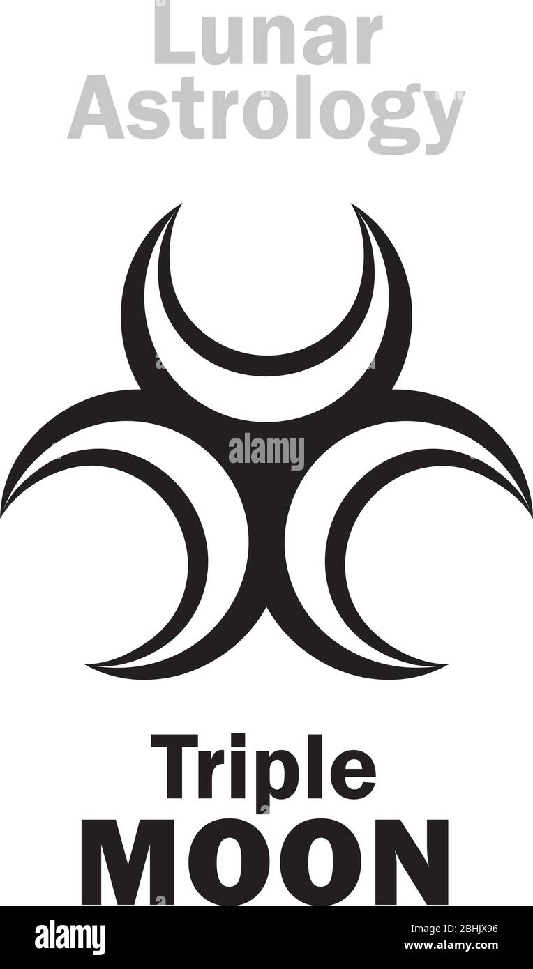 El Simbolo De La Luna En Astrologia