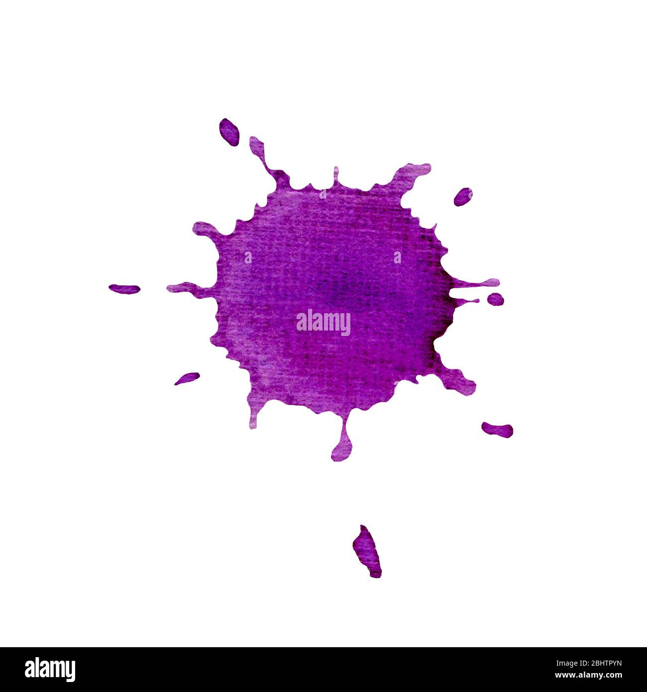 Color Violeta Y Morado