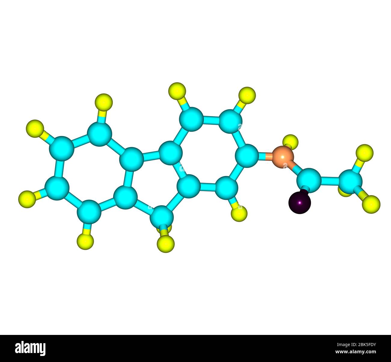 Estructura Del Fluoreno
