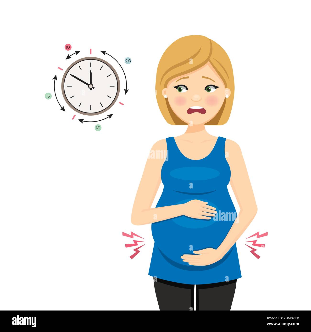 Ilustraciones De Parto