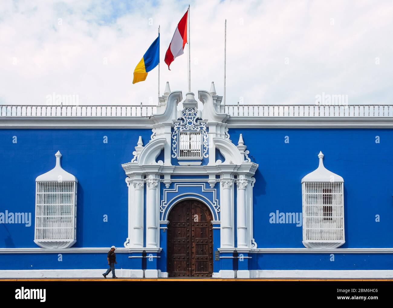 Edificio Colonial Adornado Fotos e Imágenes de stock - Alamy