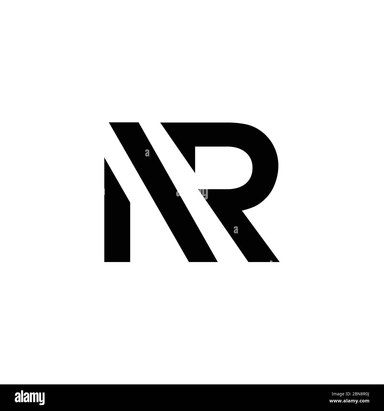 Plantilla vectorial de diseño de logotipo NR con letra inicial. Diseño ... Plantilla vectorial de diseño de logotipo NR con letra inicial. Diseño ...