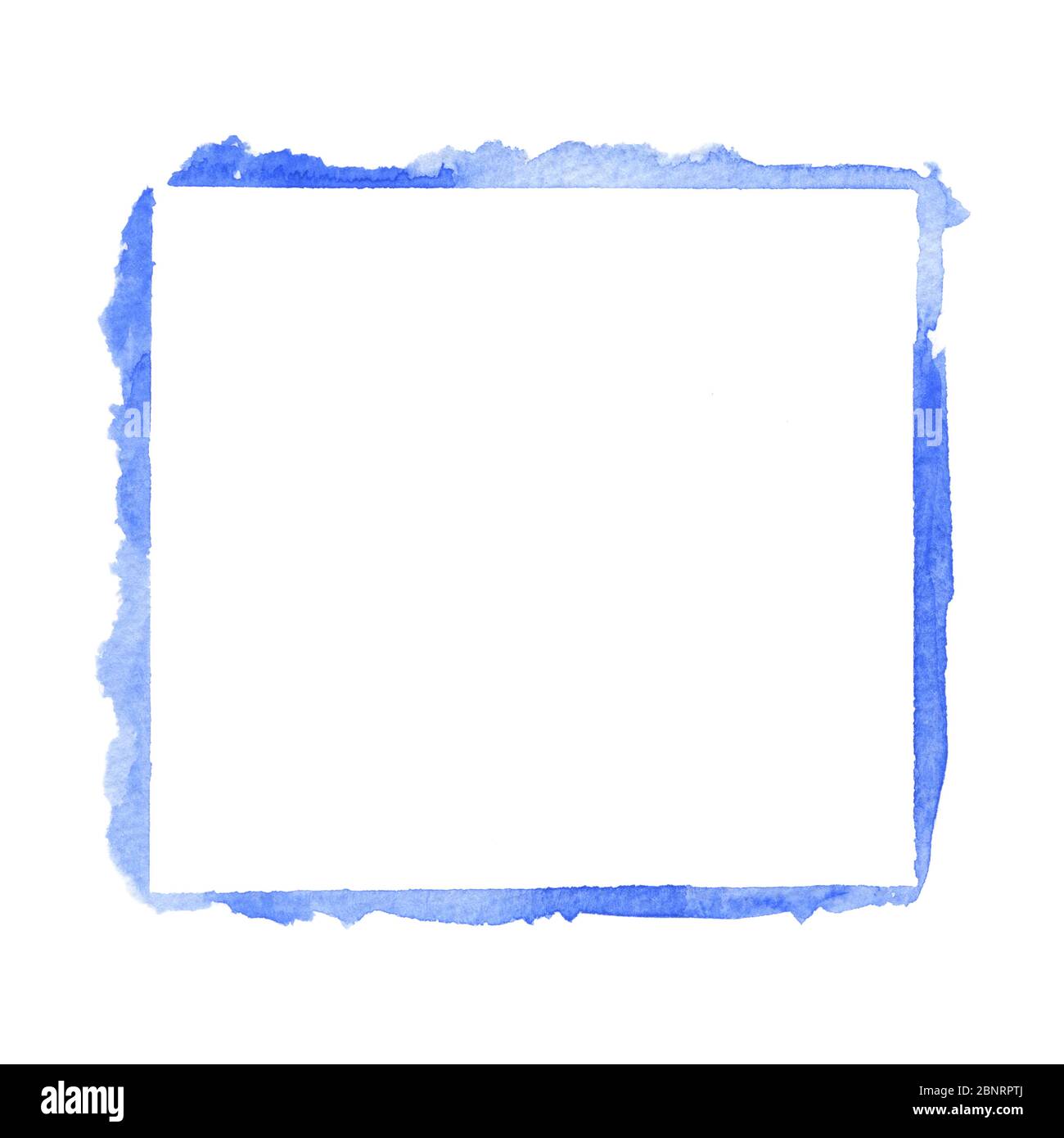 Diseño Cuadrado Azul