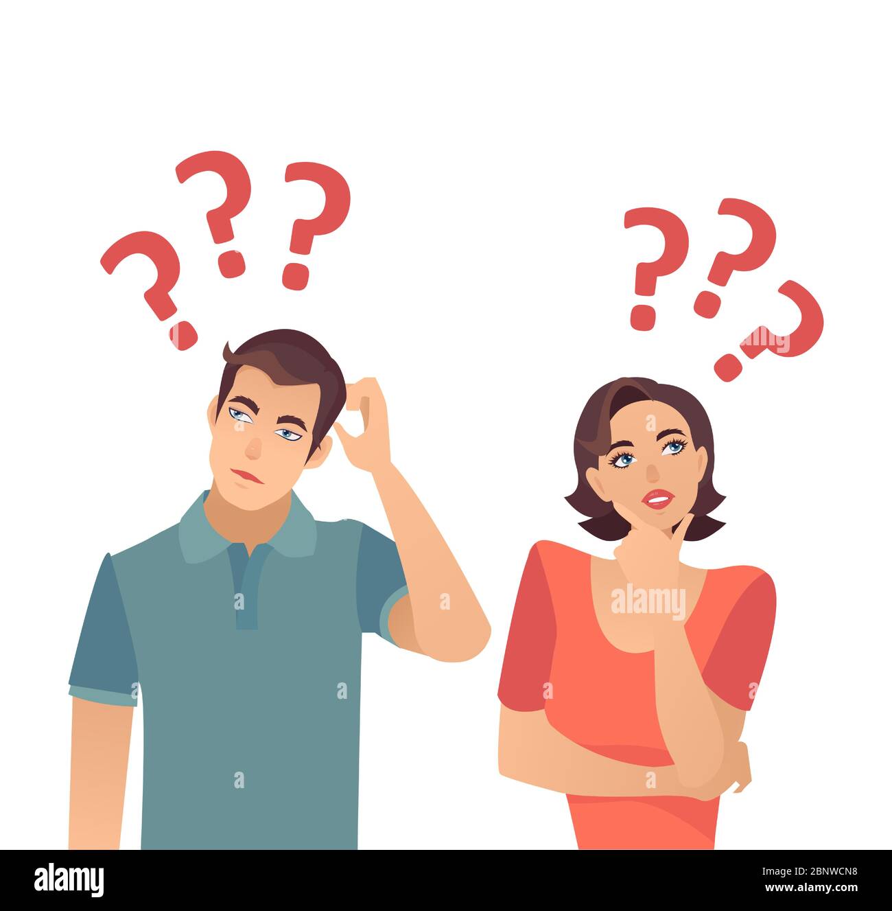Animado Hombre Y Mujer Pensando - Gezegen lersavasi Animado Hombre Y Mujer Pensando - Gezegen lersavasi