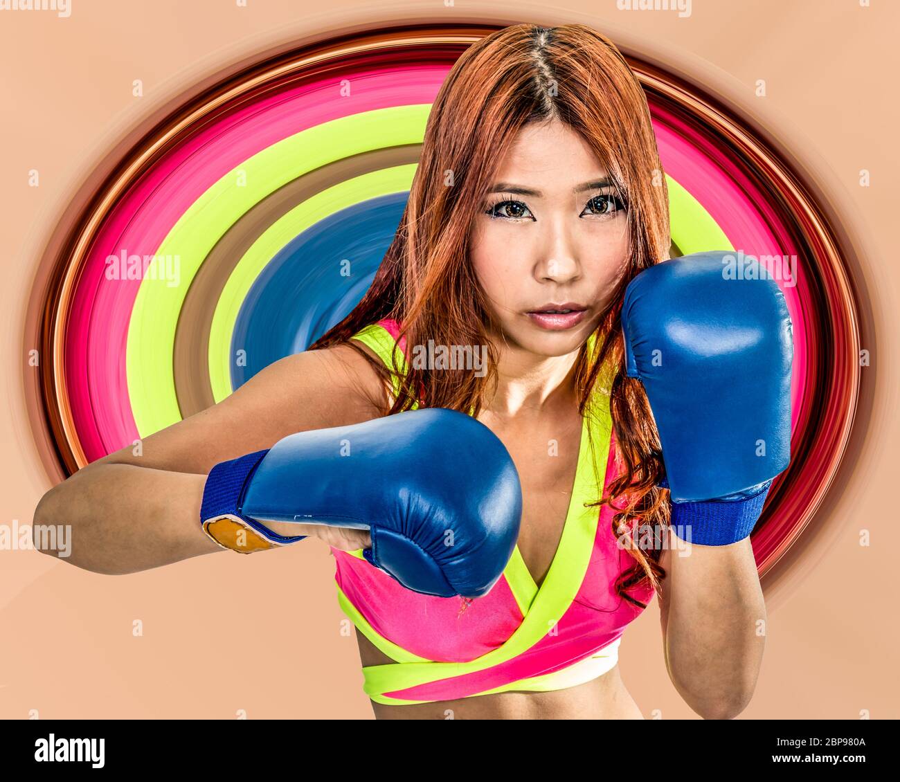 Estiramiento De Color Fotografías E Imágenes De Alta Resolución Alamy