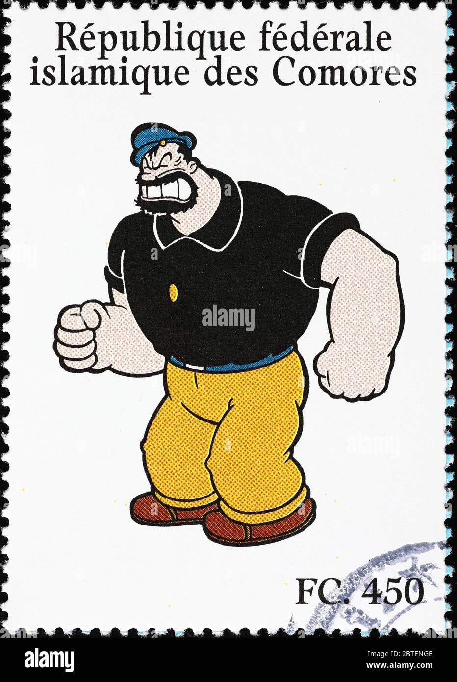 Popeye El Marinero Obra De Arte Fotografías E Imágenes De Alta Resolución Alamy