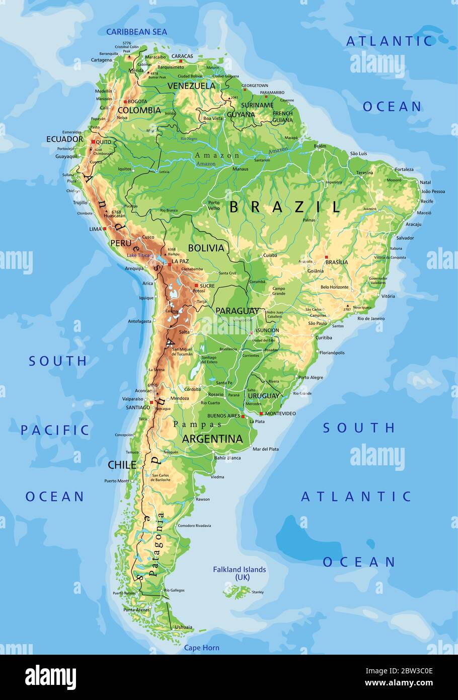 Mapa De America Del Sur Mapa Politico Y Fisico Locuraviaje – Bilarasa Mapa De America Del Sur Mapa Politico Y Fisico Locuraviaje – Bilarasa