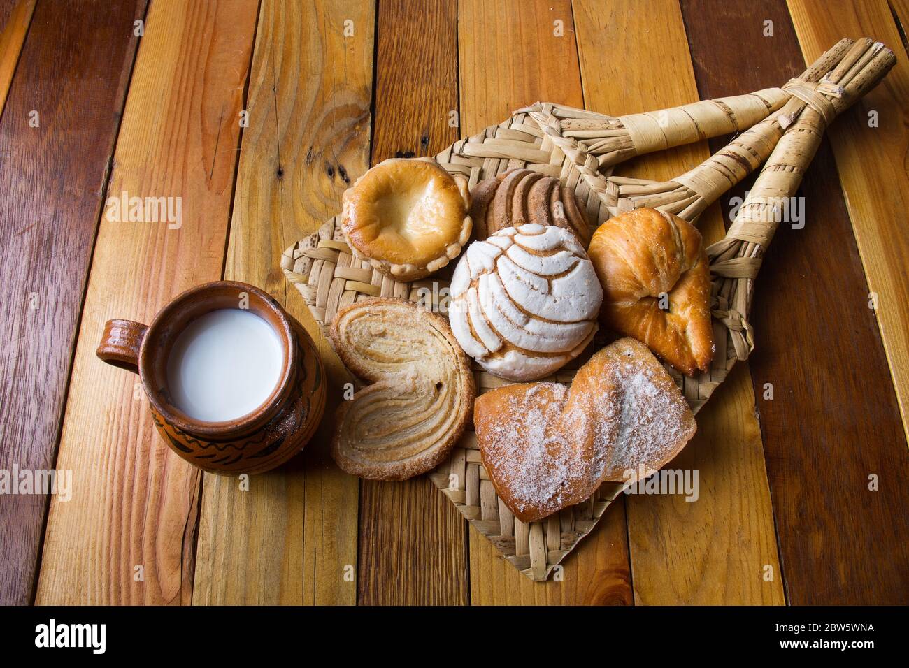 Pan mexicano fotografías e imágenes de alta resolución - Alamy