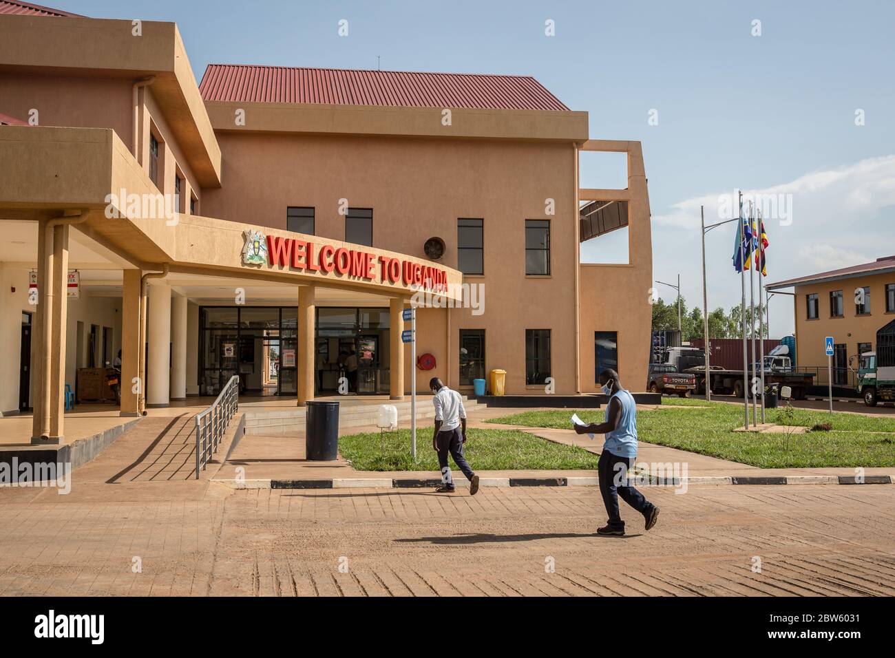 Land border fotografías e imágenes de alta resolución - Alamy