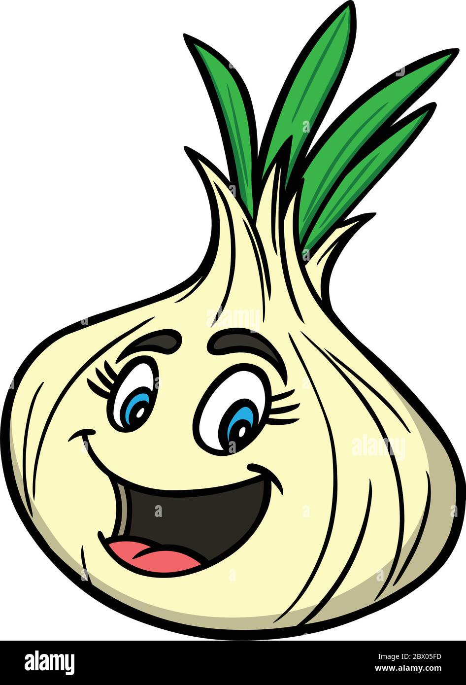 Dibujos Animados De Cebolla