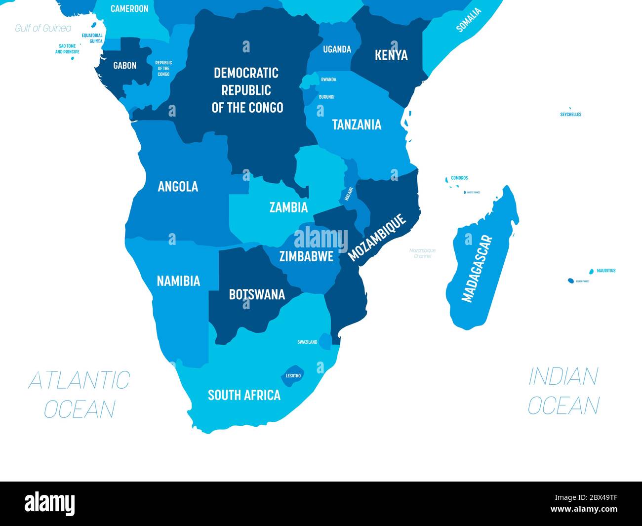 Paises Y Capitales De Africa