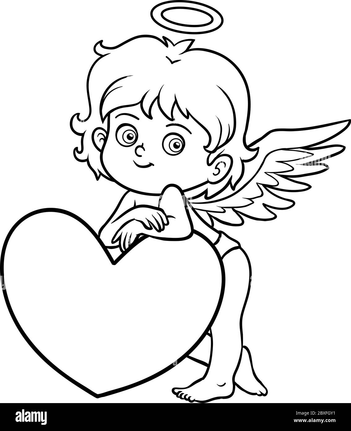 Dia De San Valentin Coloring Pages