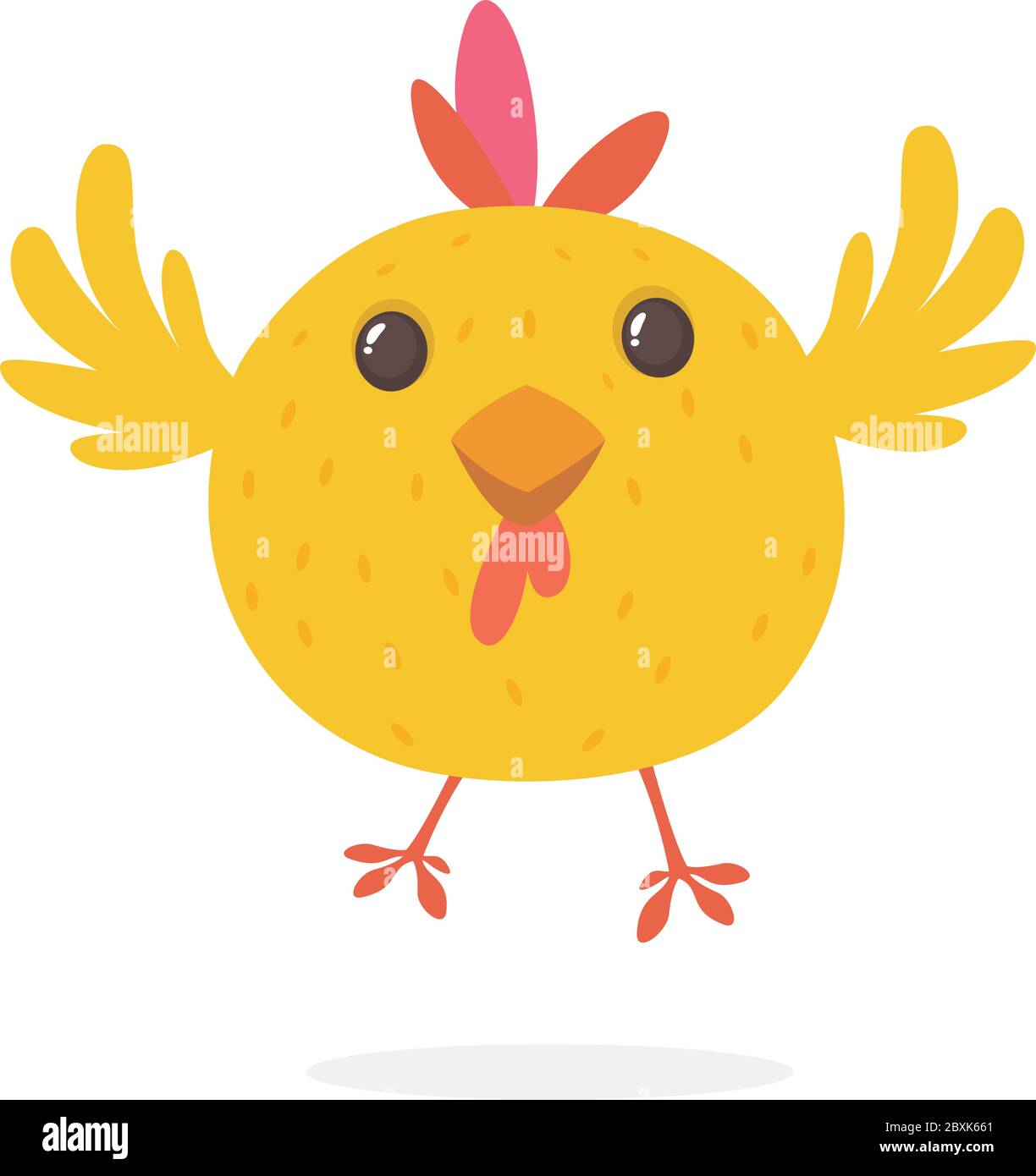 Pollo Dibujo Animado