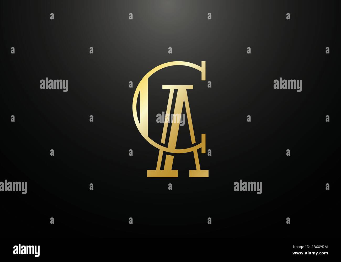 Letra de monograma inicial C a plantilla de vector de diseño de ... Letra de monograma inicial C a plantilla de vector de diseño de ...