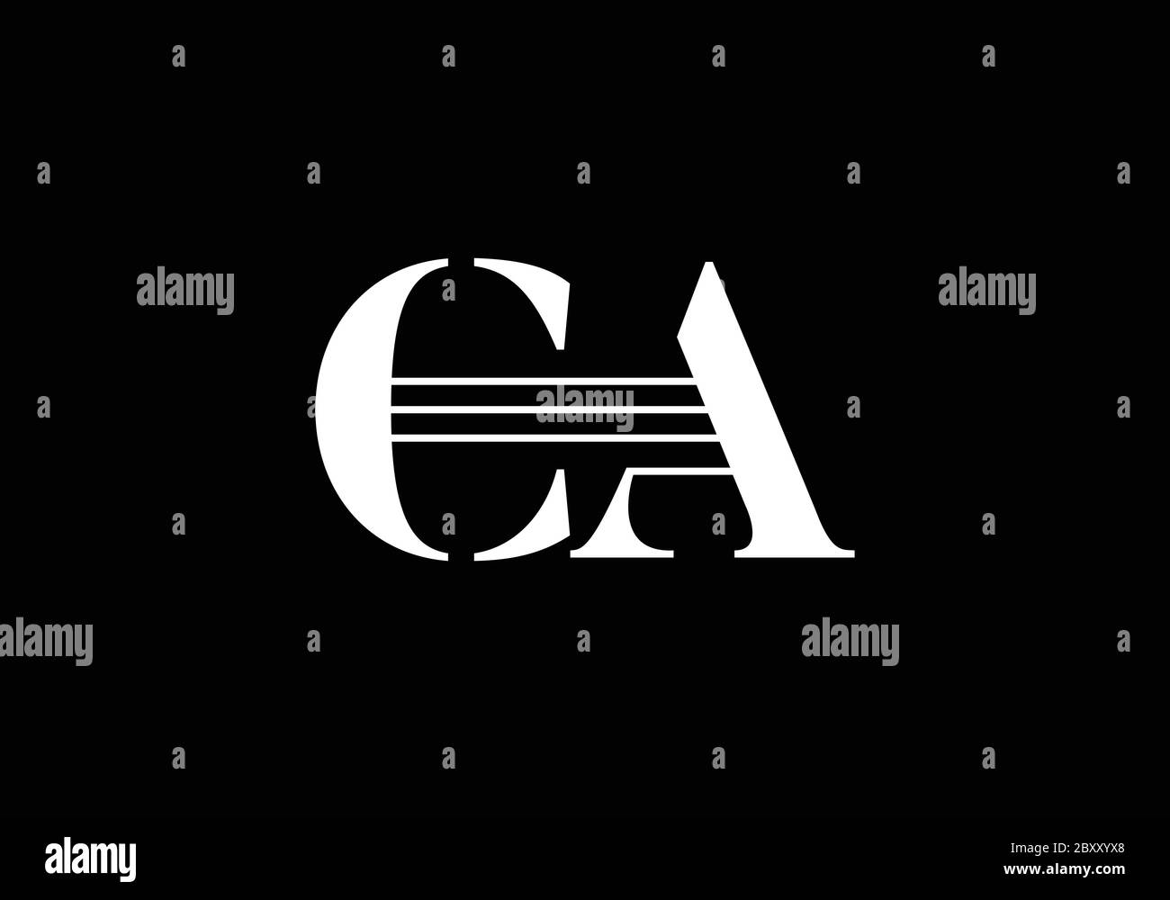 Letra de monograma inicial C a plantilla de vector de diseño de ... Letra de monograma inicial C a plantilla de vector de diseño de ...
