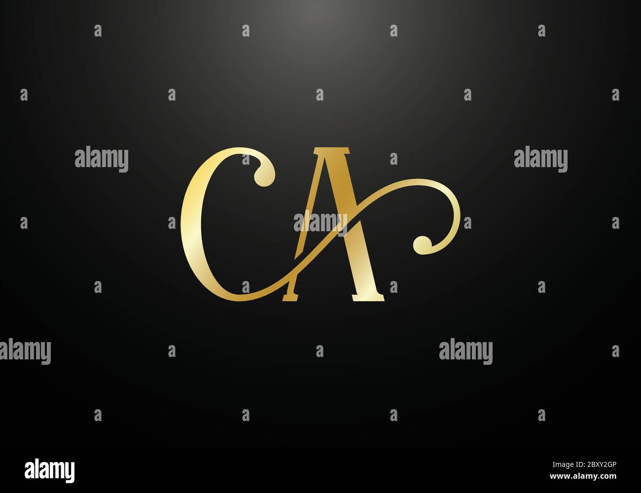 Letra de monograma inicial C a plantilla de vector de diseño de ... Letra de monograma inicial C a plantilla de vector de diseño de ...