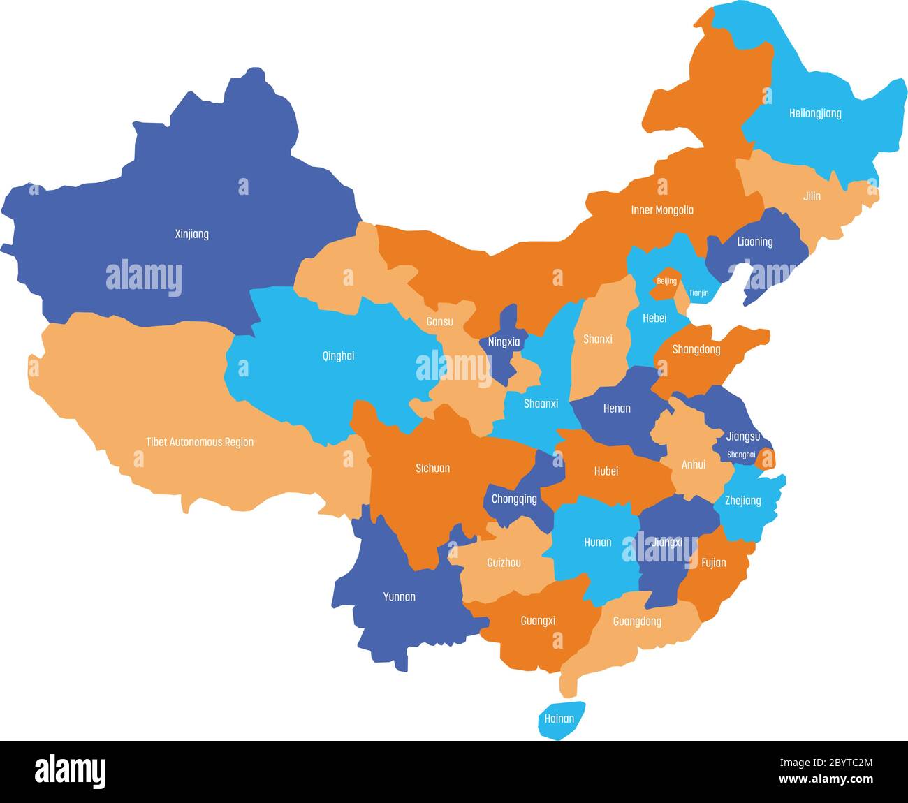 List Of Prefectures In China : List of cities in China – NNKHC
