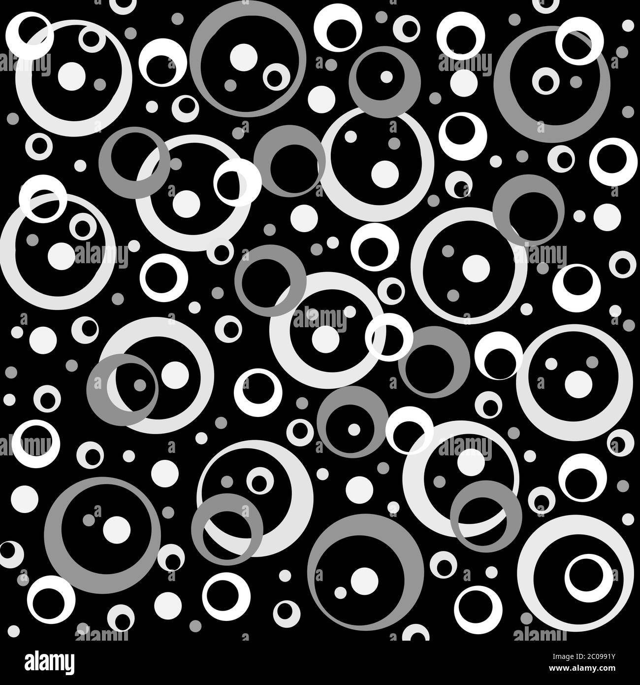 Fondo Abstracto Blanco Y Negro