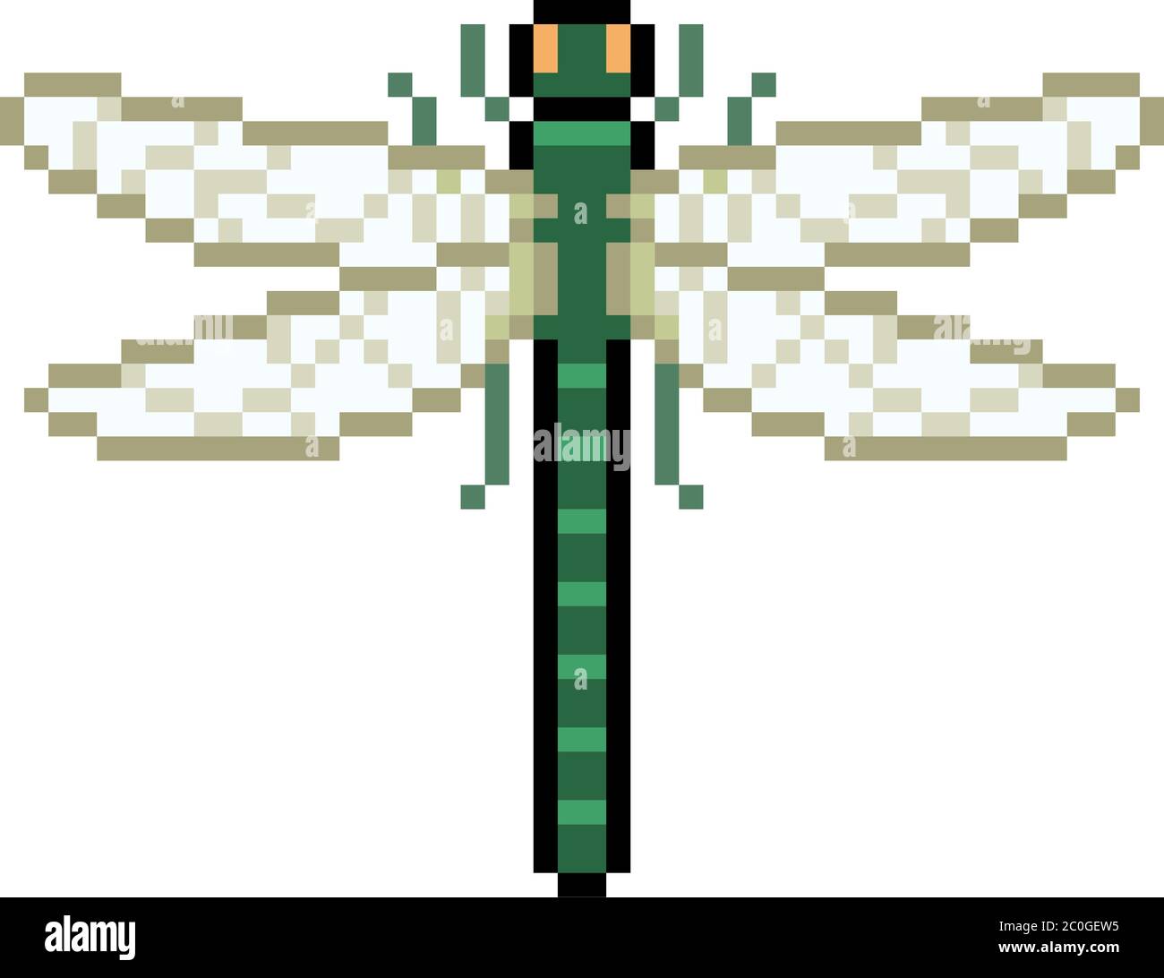 Fly Pixel Art