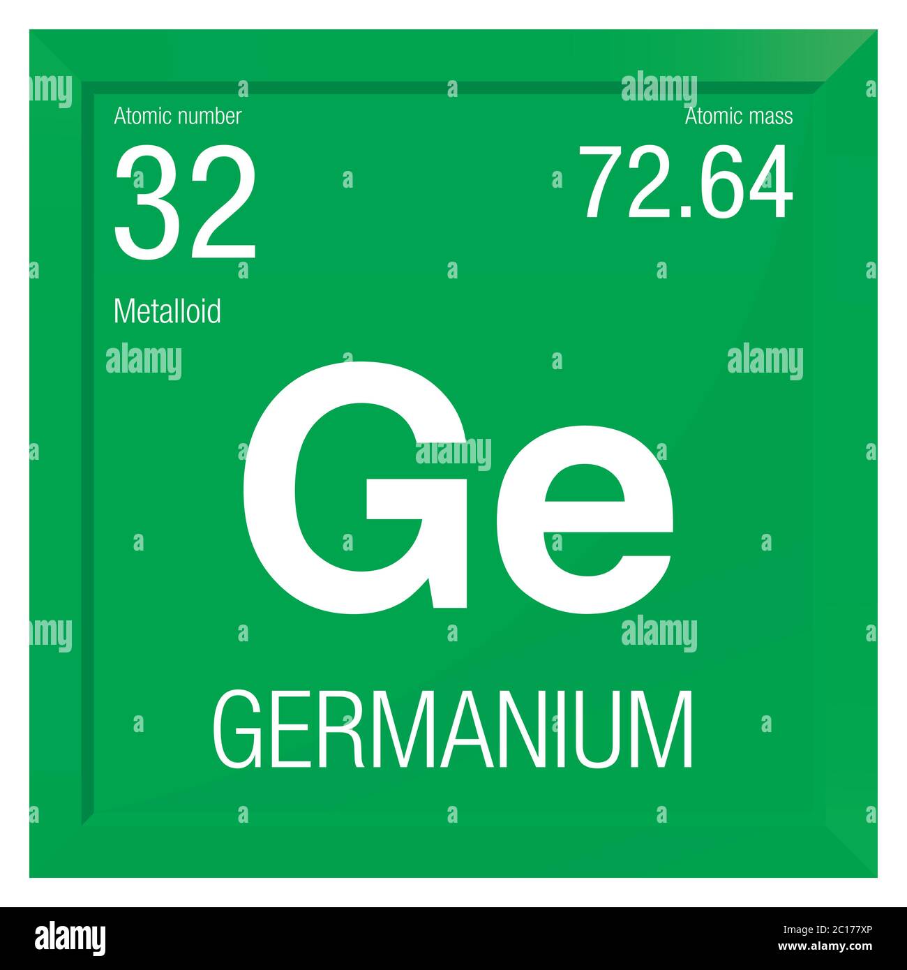Tabela Periodica Do Germanio