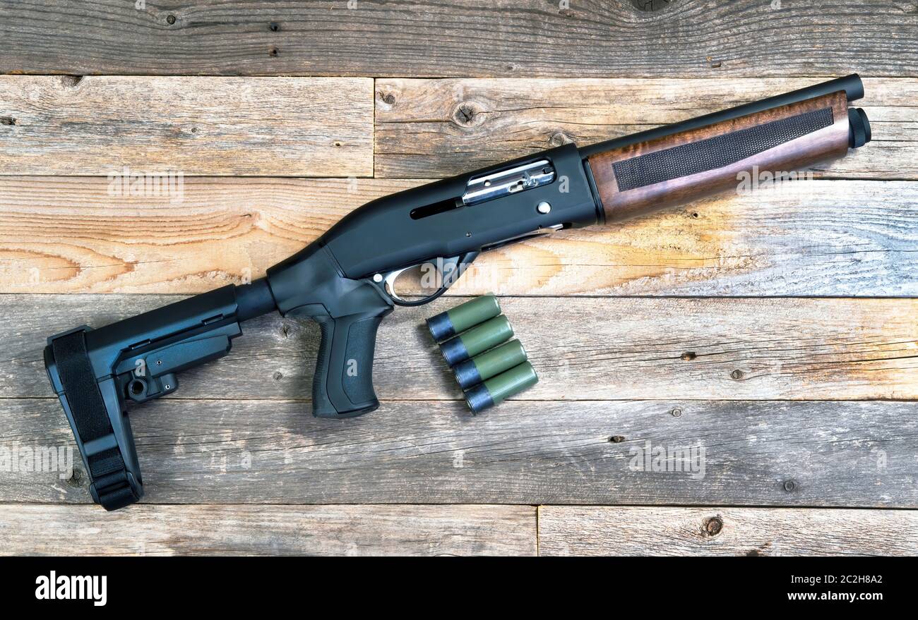 Escopeta Cal. 12/76 HATSAN Escort PS Semiautomática Mundo Nautico