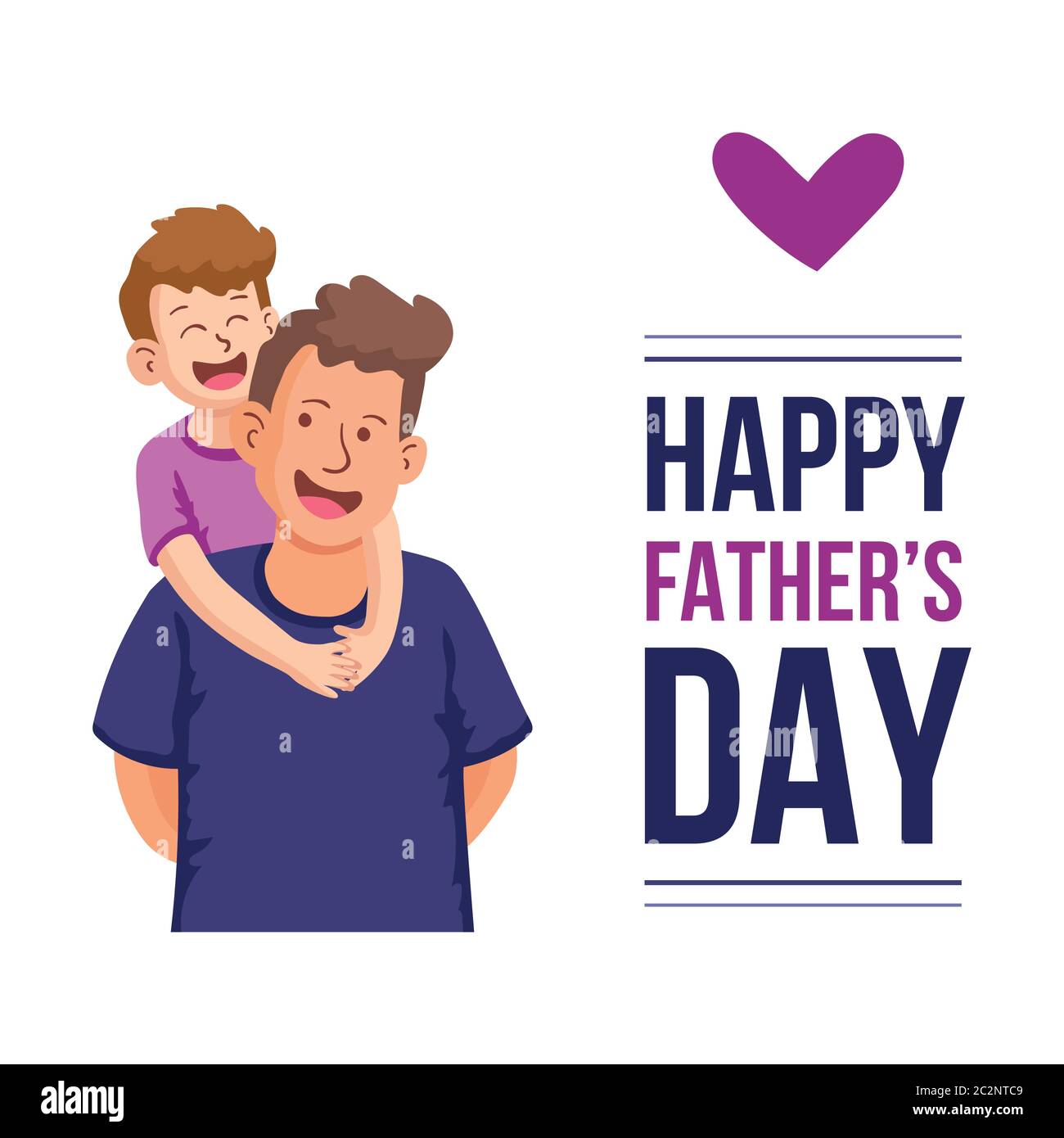 Hijo Sobre Los Hombros De Su Padre Dúo De Padre E Hijo Mirando El