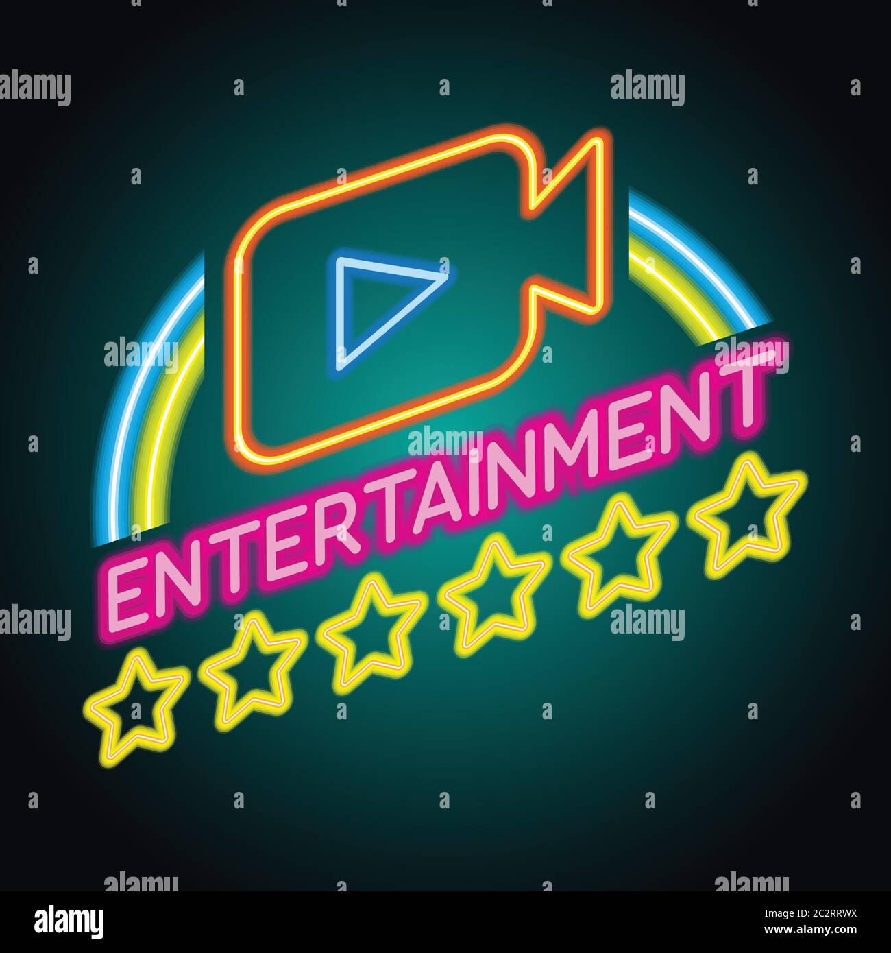 Logotipo De Entretenimiento De Lucas
