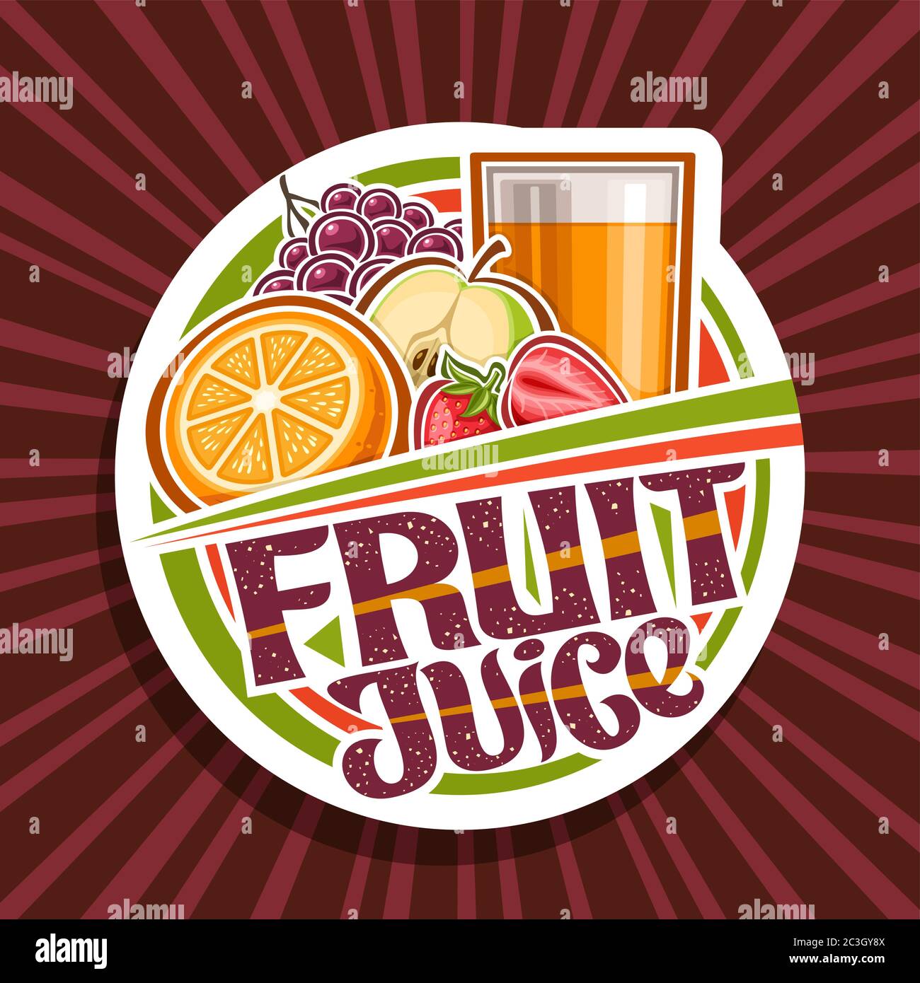 Logotipo De Jugo De Insecto