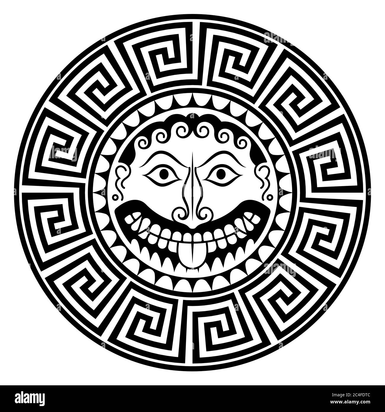 Escudo Griego Imagenes De Escudos Griegos