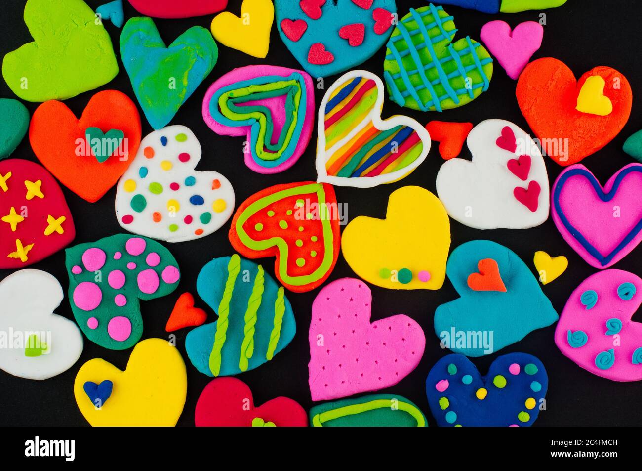 San Valentín Con Plastilina