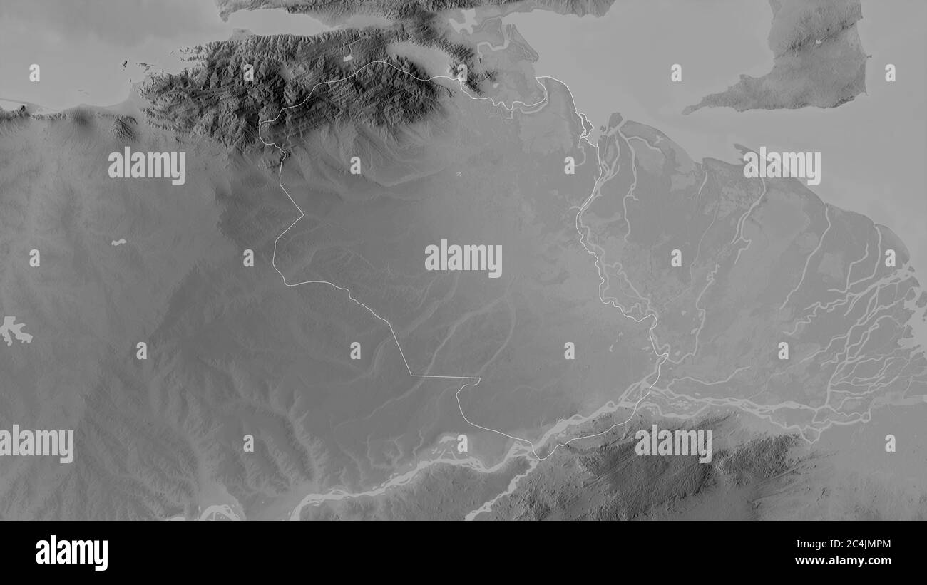 Estado monagas Imágenes de stock en blanco y negro - Alamy