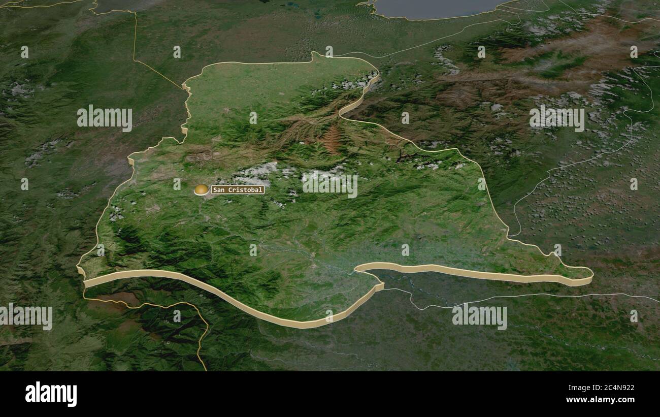 Venezuela Mapa San Cristobal Fotografías E Imágenes De Alta Resolución