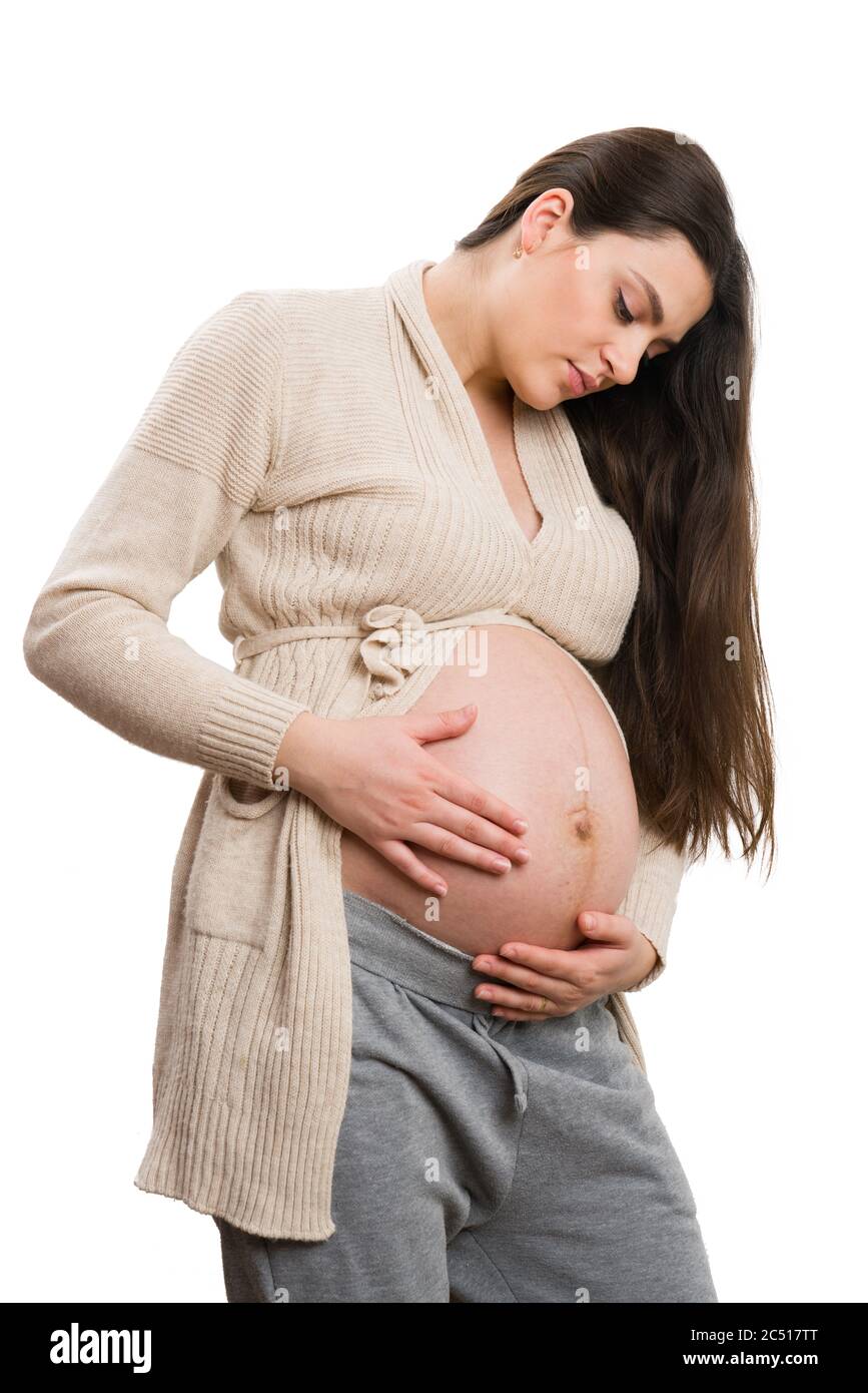 Fotos De Barriga De Embarazo De Talla Grande