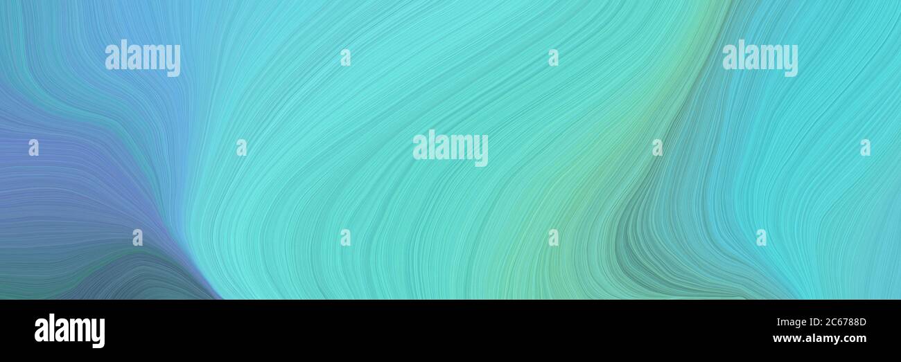 colorido y elegante gráfico de fondo vibrante con modernas olas de ...