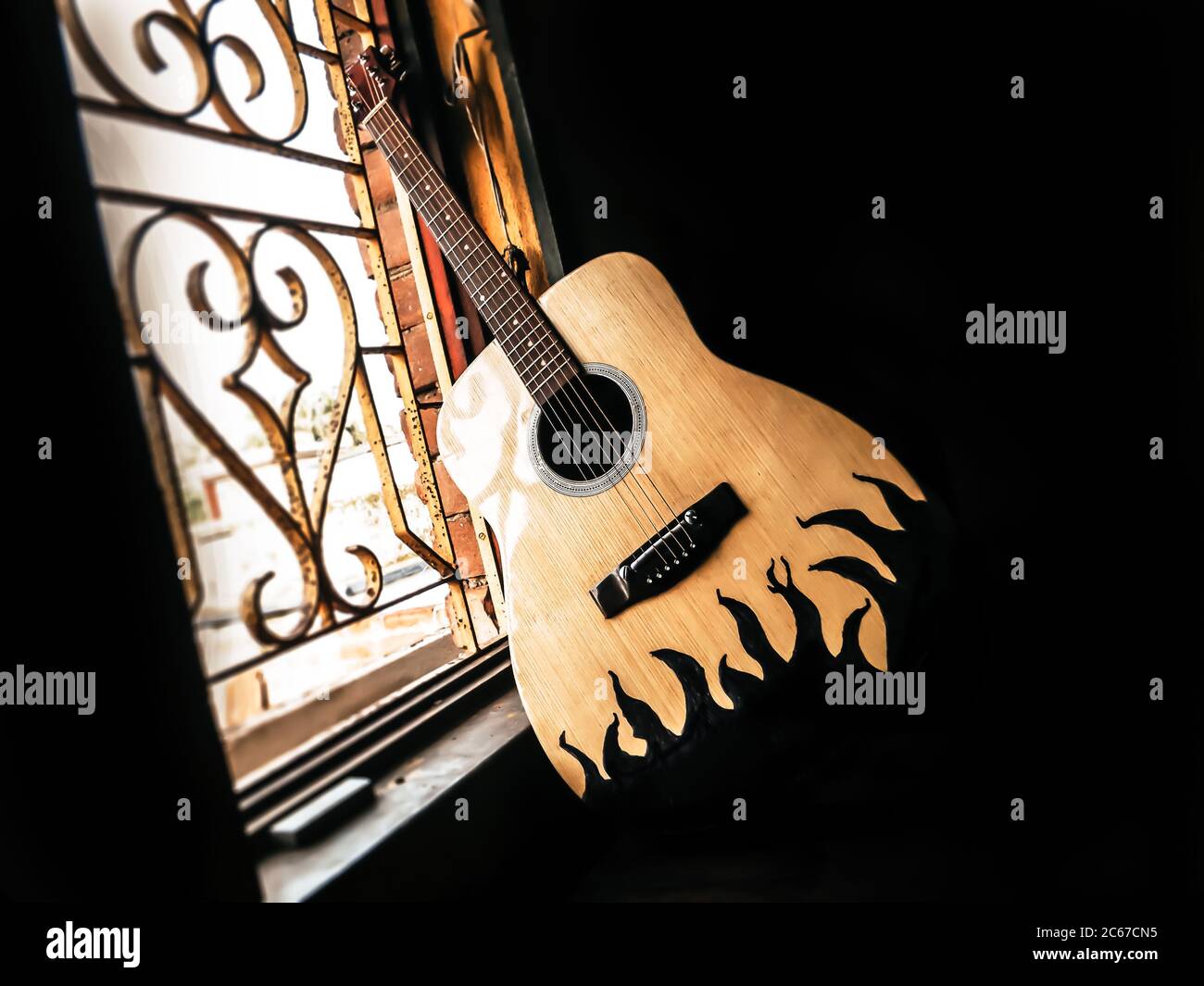 Guitarra Acustica Wallpaper